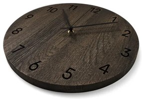 Nástěnné hodiny ze dřeva s luxusním kvalitním designem I SENTOP MAS024-3169