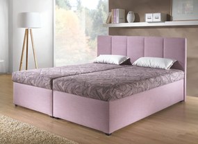 NEW DESIGN postele Postel XXL s hlavovým čelem a úložným prostorem, matrace a rošt v ceně, 180×200 cm Velikost postele: 180 × 200 cm