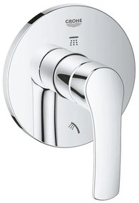 Grohe Eurosmart Sprchová podomítková baterie, 3-směrná, chrom, chrom 19970002