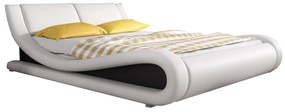 Manželská postel 140 cm Lilia 13 (s matrací a roštem). 611075