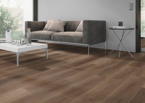 Vinylová podlaha lepená ECO 55 051 Walnut Natural, 1219,2 x 184,1 mm, Oneflor