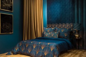 LOŽNÍ POVLEČENÍ LIMITED COLLECTION LOTOS1 160X200 CM, 2KS 70X80 CM VZOROVANÉ