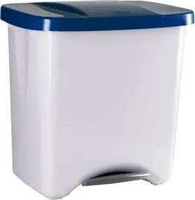 Denox Ecologic pedálový odpadkový koš modrá / Odpadkový koš / 50 l / p