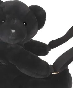 DOUDOU ET COMPAGNIE Plyšová taška přes rameno Medvídek černá 30 cm / o