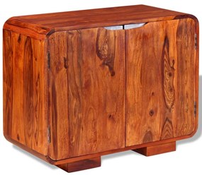 vidaXL Příborník masivní sheeshamové dřevo 75x35x60 cm