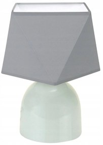 Stolní lampa DIAMOND, 1x textilní stínítko (výběr ze 12 barev), (výběr ze 3 barev konstrukce), N