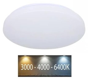V-Tac | LED Stropní svítidlo LED/24W/230V 35cm 3000K/4000K/6400K | VT0856