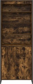 Vysoké skříně Kouřový dub 79 x 36 x 200 cm Kompozitní dřevo 3403042