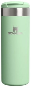Šalvějově zelený termo hrnek z nerezové oceli 470 ml AeroLight™ Transit Mug Pistachio – Stanley