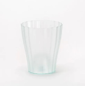 Obal na květináč Ola průsvitná 13 cm