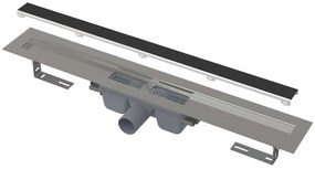 Alca - Sprchový žlab Marble 55 cm, s roštem pro vložení dlažby, nerez APZ15-550