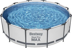 Rámový bazén s filtrací a žebříkem, 366x100cm | Bestway