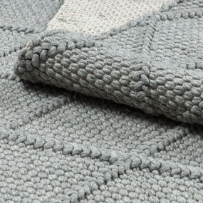 Dywany Łuszczów, Kusový koberec Tahar 99001G grey, 200x290, šedá, ložnice
