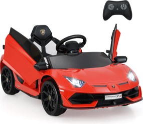Costway Elektrické auto Lamborghini pro dětské vozidlo