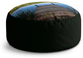 Sablio Taburet Circle Molo na jezeře: 38x48 cm