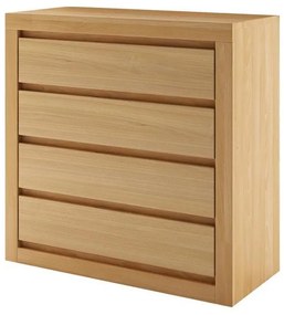 Casarredo DK-403 komoda se 4 zásuvkami, moření lausane