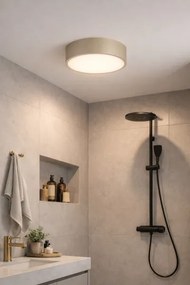 Brilagi - Koupelnové stropní svítidlo POOL 3xE27/15W/230V pr. 40 cm IP54 béžová