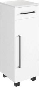 XXXLutz SPODNÍ SKŘÍŇKA, bílá, bílá, 30/79/35 cm Held - Koupelnové série - 000307007104