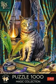 Trefl - Puzzle - Premium Plus Magic Collection: Kniha stínů / 1000 díl