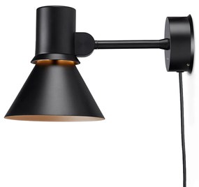 Anglepoise Type 80 W1 nástěnné, zásuvka, černá