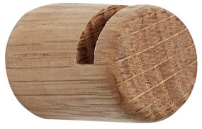 Hübsch Věšák Oak, přírodní barva, dřevo