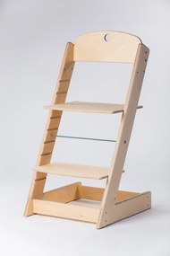 Lucas Wood Style rostoucí židle ALFA - přírodní