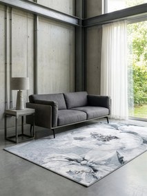 Koberec Lotus4, 80x140 cm, květy