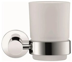Duravit 99201000 - Nástěnný stojánek na zubní kartáčky D-CODE pravá lesklý chrom 0099201000
