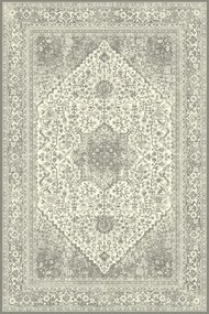 Kusový koberec Lurieta šedý 160 x 240 cm