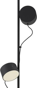 Muuto Stojací lampa Post, black 22600