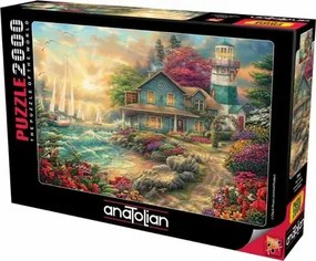ANATOLIAN Puzzle Východ slunce na pobřeží / 2000 dílků / od 12 let
