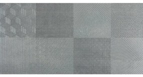 EBS Vita dekor 30x60 tmavě šedá 1,4 m2