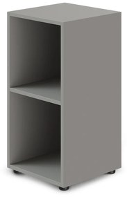 Nízká skříň ProX 39,9 x 40,4 x 80 cm, šedá