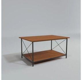 Konferenční stolek Winston (ořech + černá). 1089646