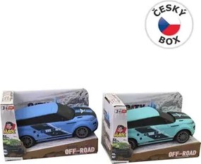 MaDe 16725 - Auto off - road, 2 barvy, 15,5 x 6 x 7 cm