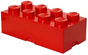 OnaDnes -20% Lego® Červený úložný box LEGO® Smart 25 x 50 cm