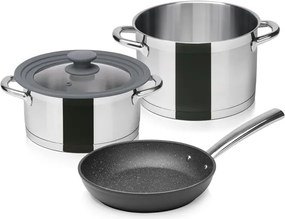 TESCOMA Poklice UNICOVER ø 16, 18, 20 cm, šedá