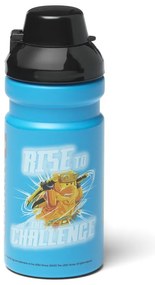 Modrá dětská lahev 390 ml Ninjago – LEGO®