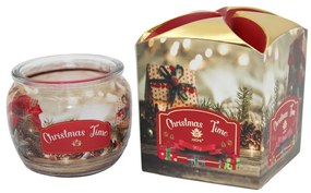 Arome Vonná svíčka ve skle Cranberry and Clove, 90 g