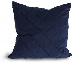 Lovely Linen Povlak na polštář Velvet Cushion Royal blue 47x47