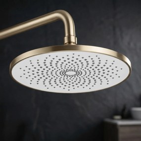 Rea Rivo, sprchový set, zlatá matná, REA-P8924