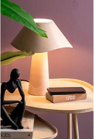 Růžová stolní lampa (výška 33 cm) Ameno – Leitmotiv