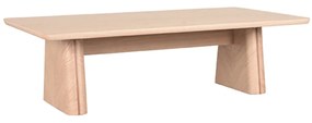 Konferenční stolek Jule - přírodní dubová dýha - 140 cm