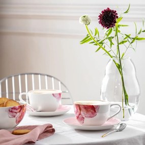 Villeroy&Boch Villeroy & Boch Rose Garden snídaňový šálek 0,45l