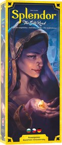 ASMODEE Hra Splendor: Hedvábná stezka (rozšíření) scspl03ml2