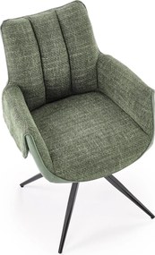 HALMAR K579 židle zelená