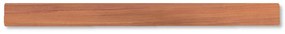 Wook | dřevěná magnetická lišta na nože - švestka montáž: montáž na zeď, velikost: 40 x 4 x 2 cm (7 nožů)