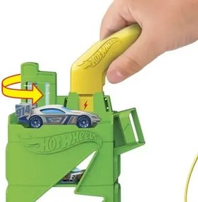 Mattel Hot Wheels City Super nabíjecí stanice / od 4 let