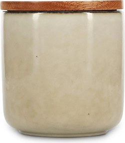 Kameninová dóza na potraviny Meridian – Salt&amp;Pepper