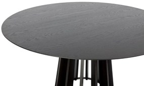 Intesi Stůl TAVLE dub černý ø 120 cm